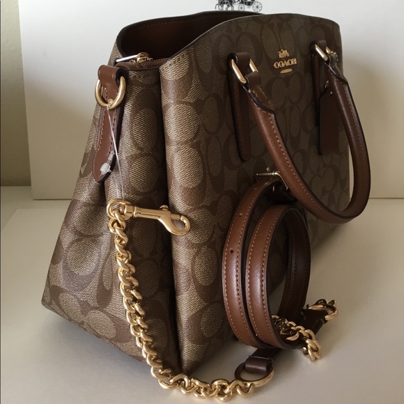 Coach | Bags | Coach Signature Sage Carryall Nwt | Poshmark